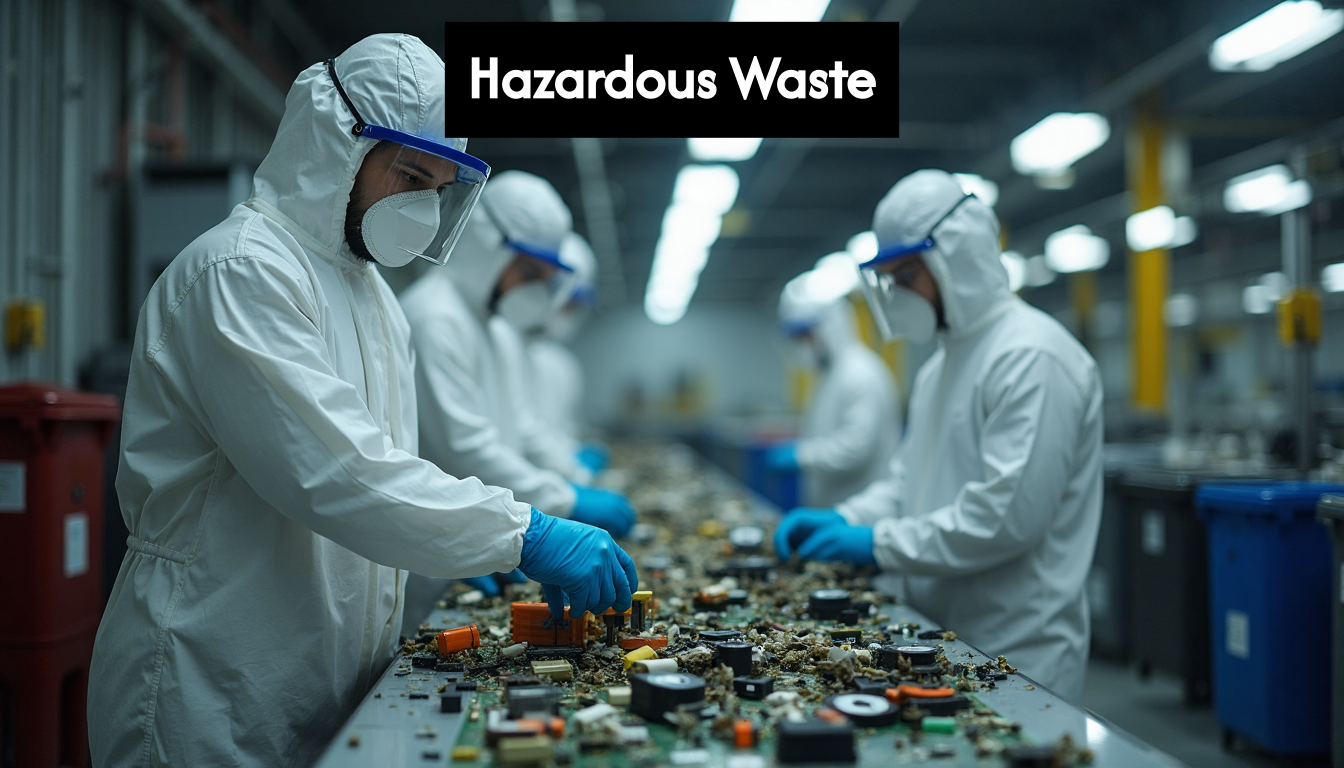 Hazardous Waste Disposal Guide 2025 for UK Businesses - Venture Waste