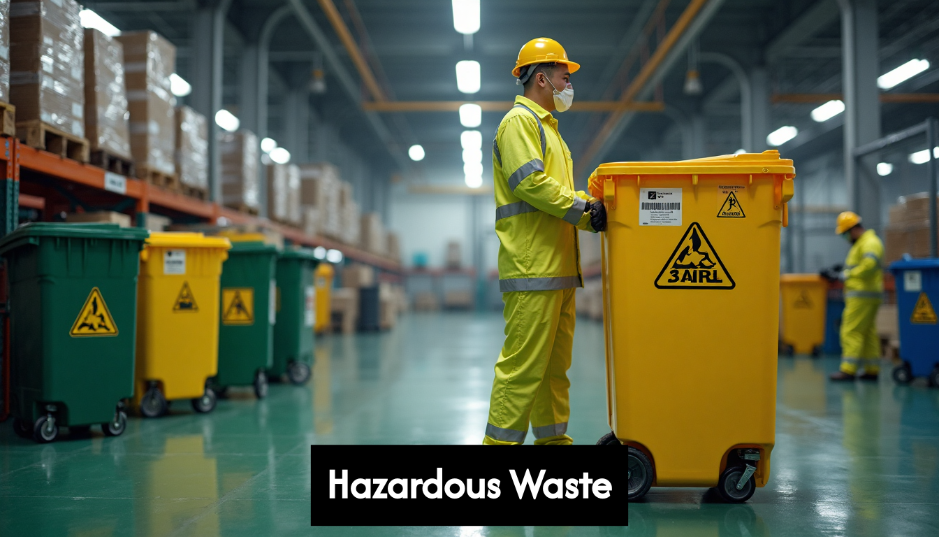 Hazardous Waste Disposal Guide 2025 for UK Businesses - Venture Waste