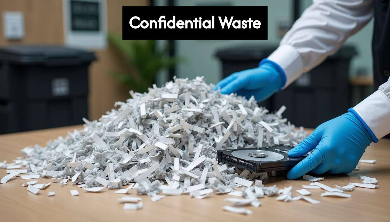 What Is Confidential Waste? Guide for UK Businesses 2025 - Venture Waste
