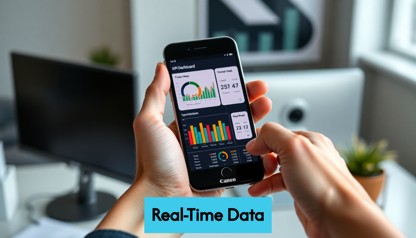 Why Use KPI Dashboards: Transform Data into Success - Reportz