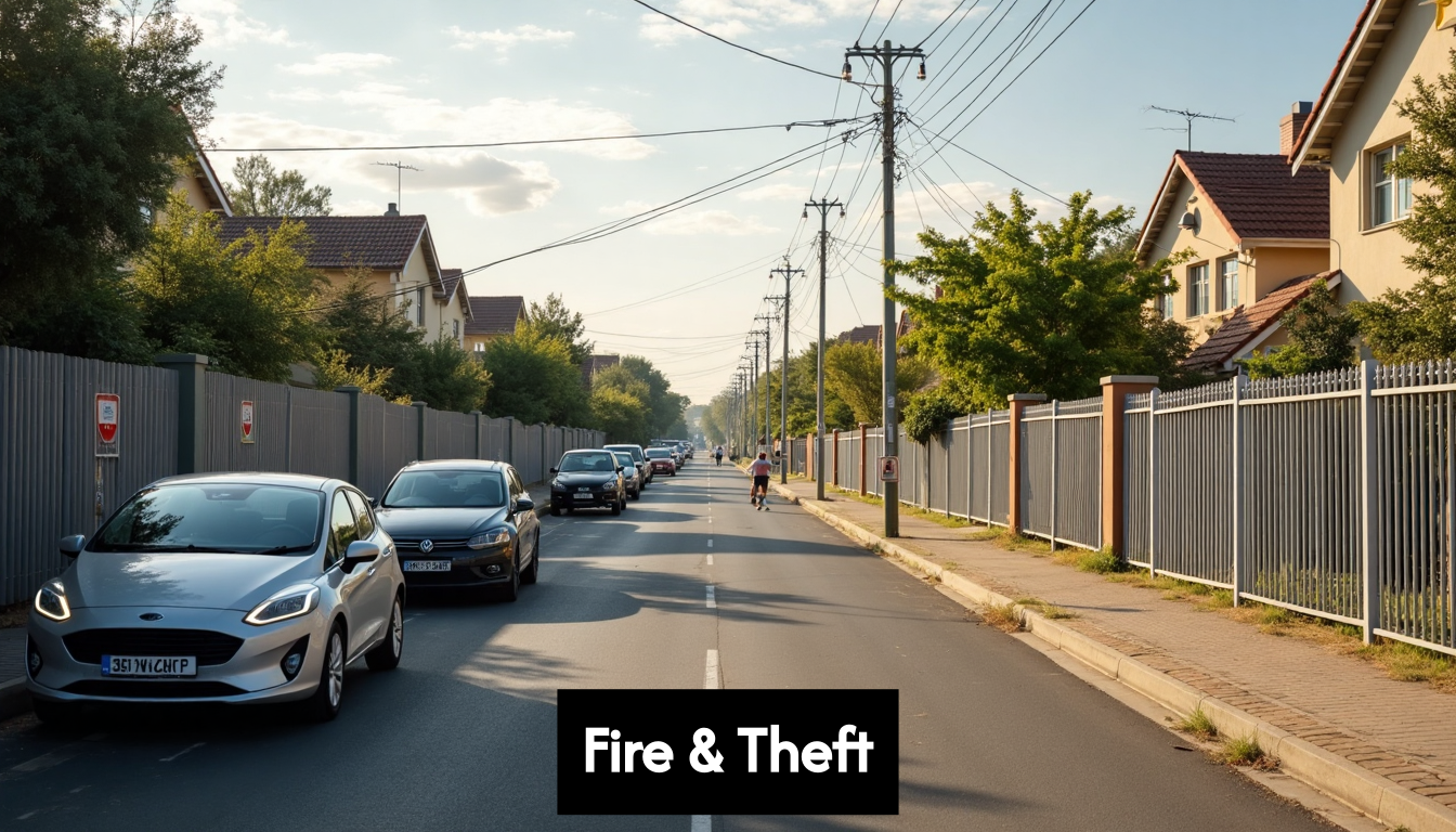 What Is Third Party Fire and Theft? Car & Home Cover 2025 - Savvy Insurance