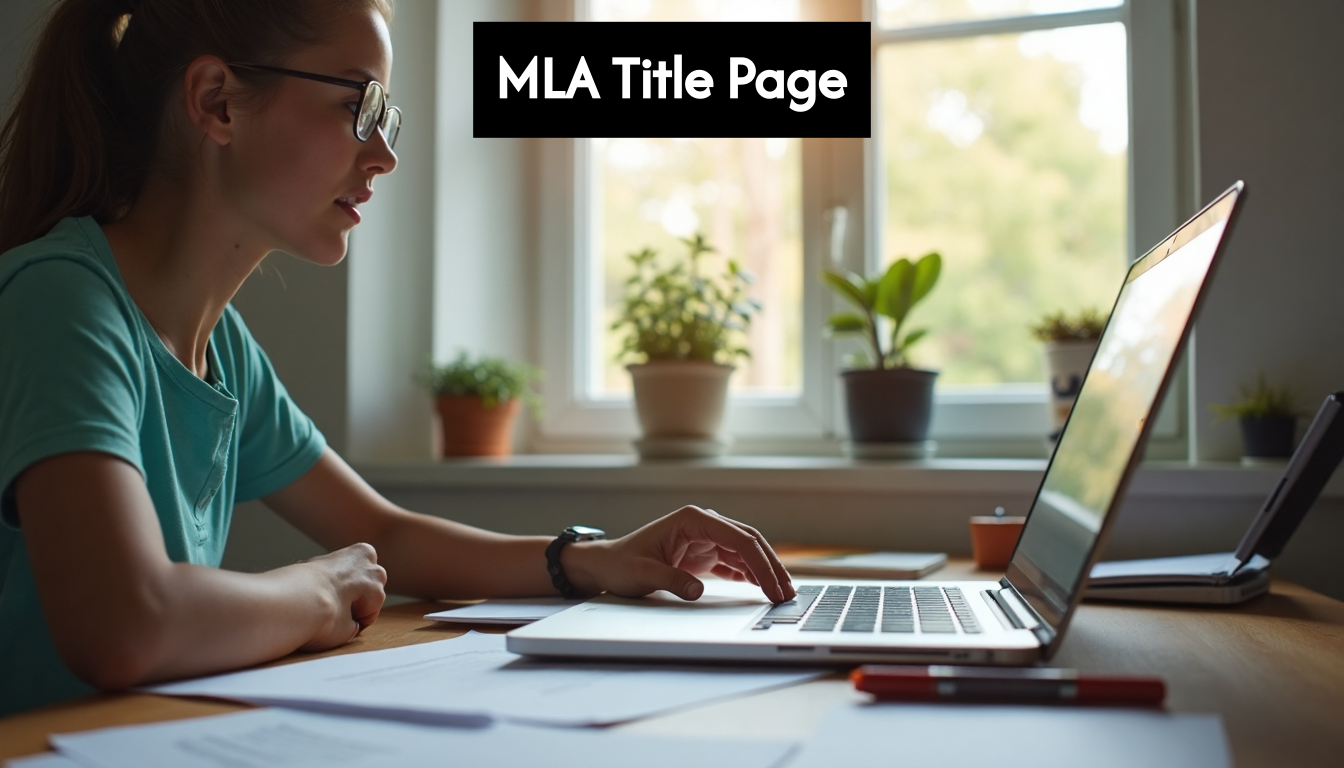 How to Format an MLA Essay Title Page: 2025 Student Guide