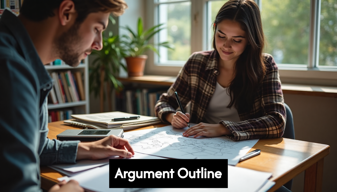 Argument Outline Guide 2025: Step-by-Step for Students & Academics