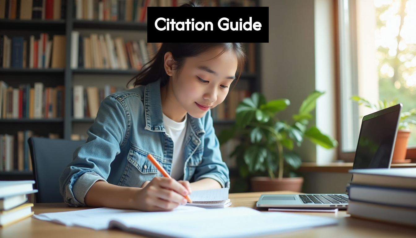 APA Citation List Guide 2025: Easy Steps for Accurate References