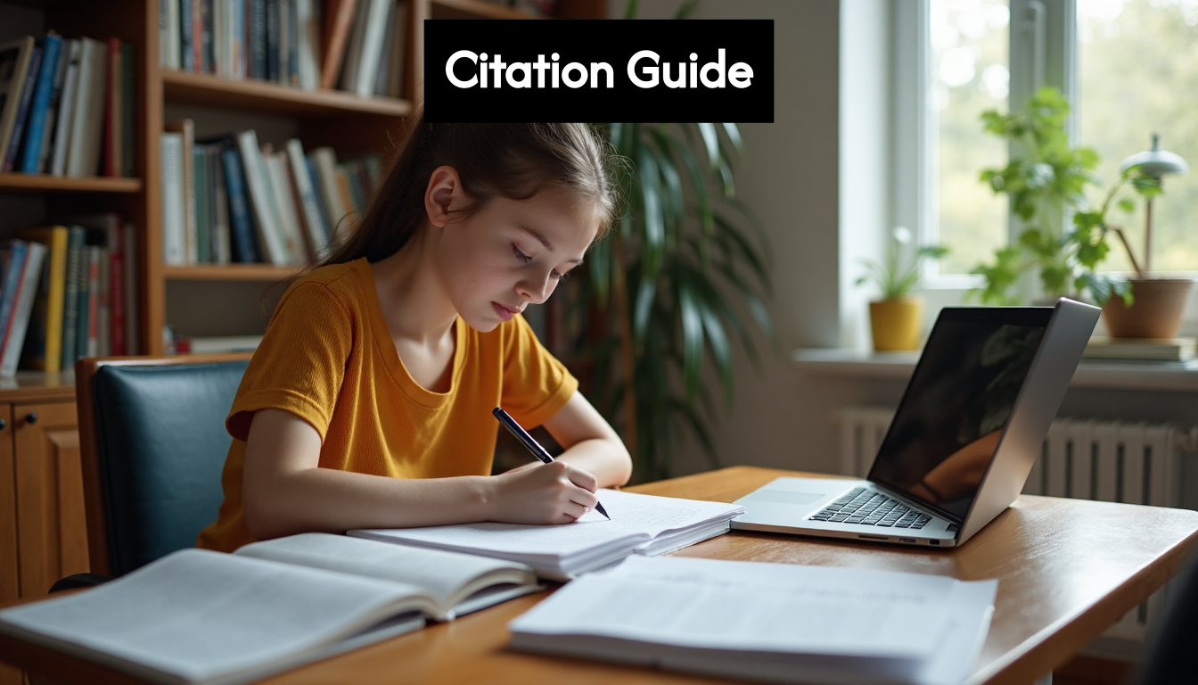 In Text Citation Journal Article MLA: Simple Guide for 2025