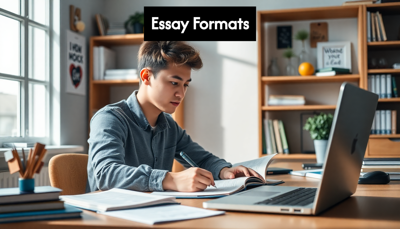 2025 Ultimate Guide: Types of Essay Formats Explained