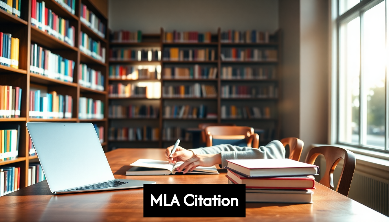 Su guía definitiva 2025 sobre el significado de las citas MLA