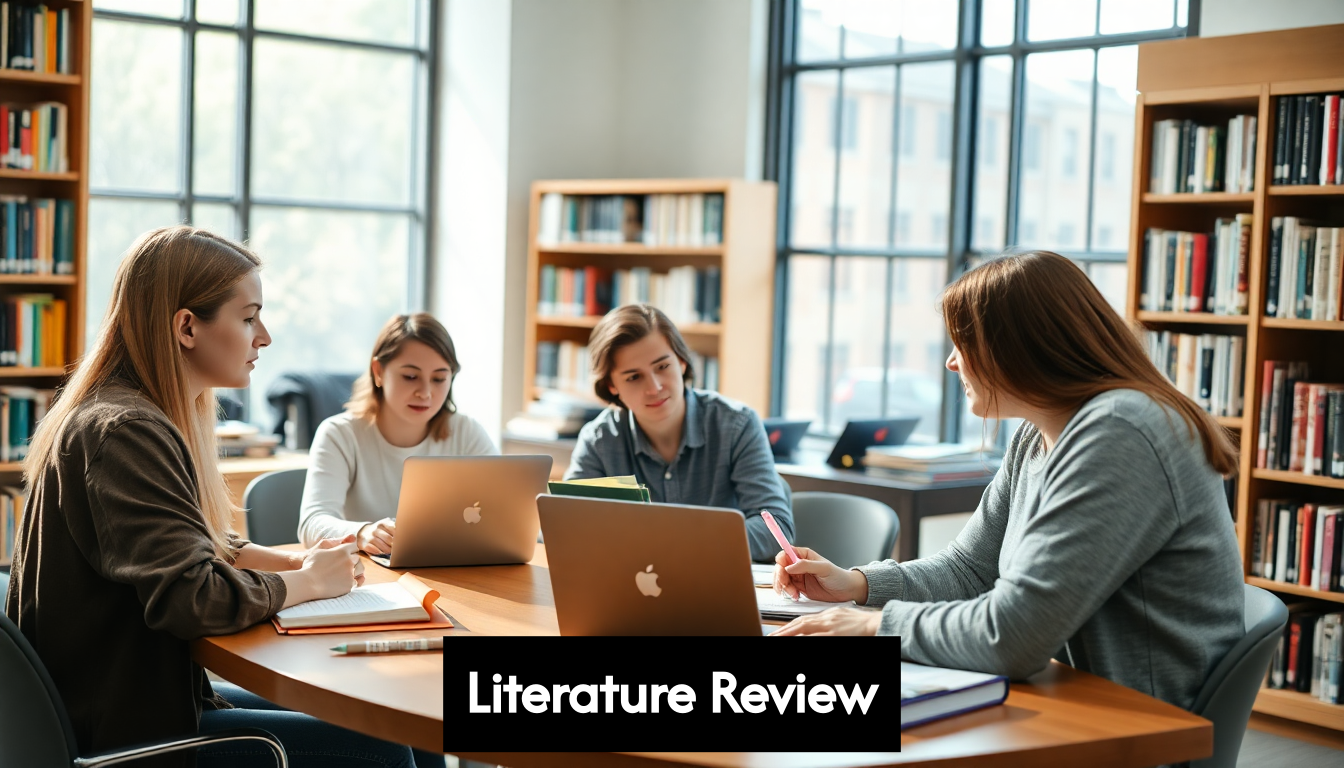 Définition de la revue de littérature en recherche 2025 : Guide