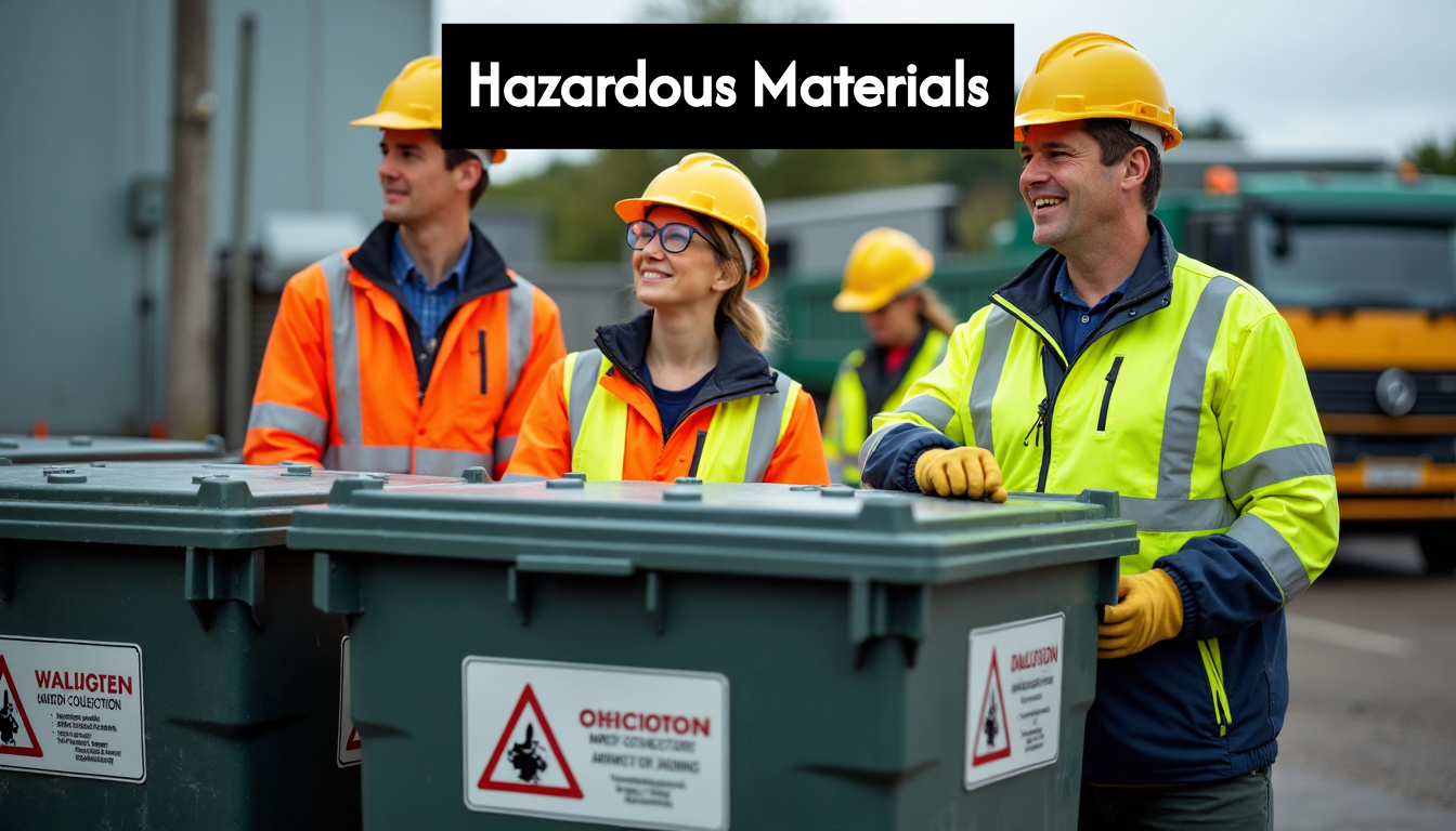 Recycling Hazardous Materials: Safe Disposal for UK Businesses 2025 ...