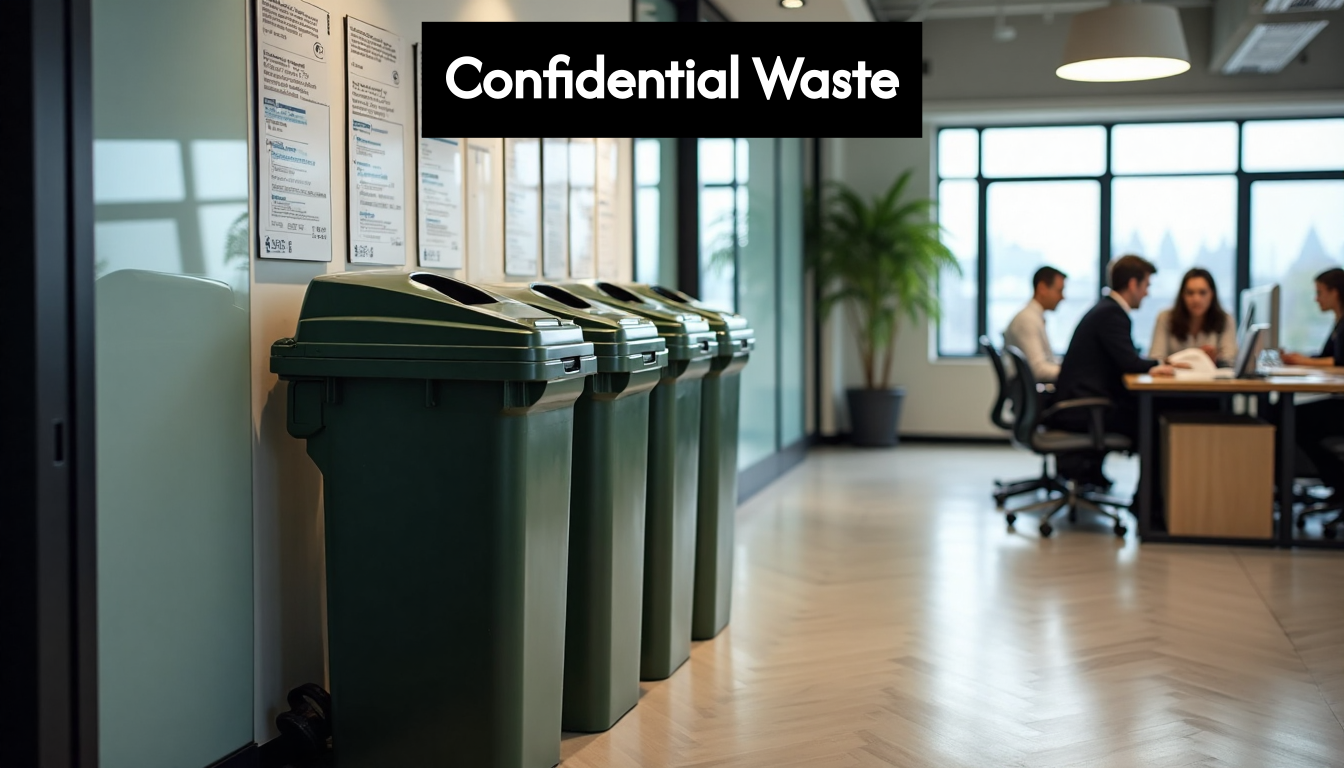 What Is Confidential Waste? Guide for UK Businesses 2025 - Venture Waste