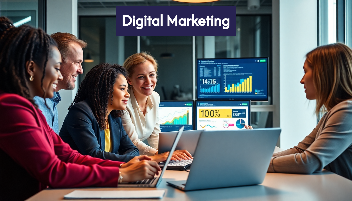 What is Digital Marketing? A Clear, Concise Beginner's Guide - Creative & Digital Solutions