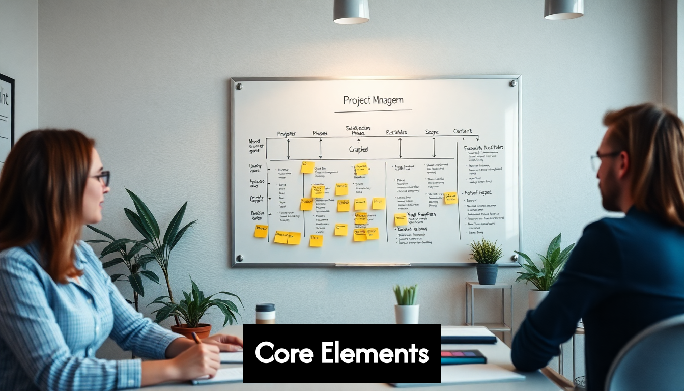 What Is Project Management? Key Concepts Simplified - Peuneo