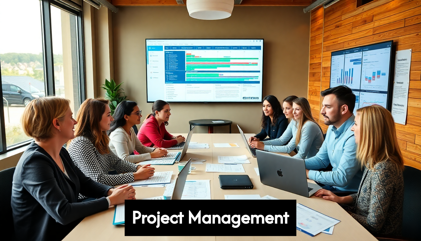 What Is Project Management? Key Concepts Simplified - Peuneo